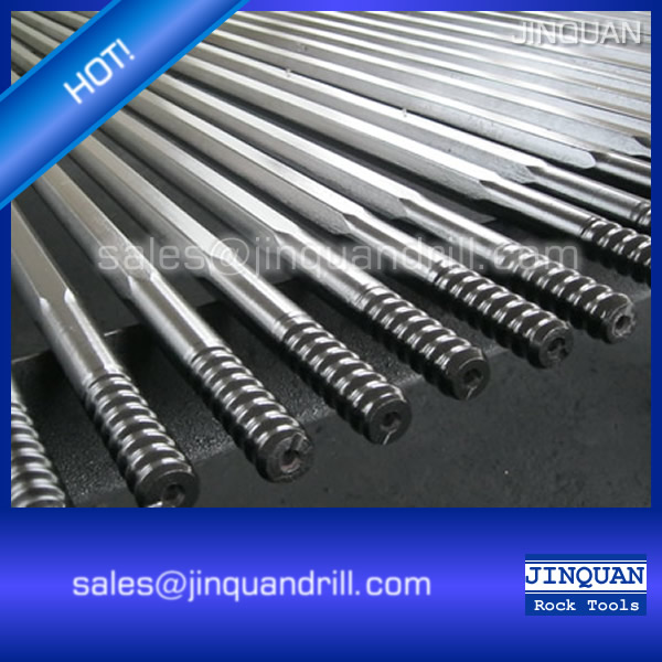 Hex 32 Drifter Rod - R38-Hex32-R32 Drifting Rod 4305mm, 3700mm