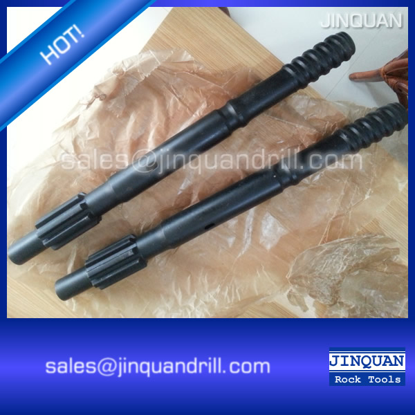 T38 Shank adapters for COP1838 HD length 435 mm 525mm