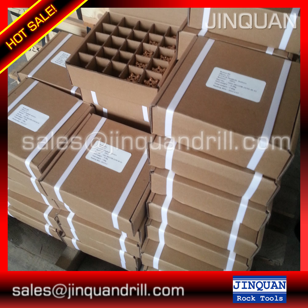 38mm taper button bit